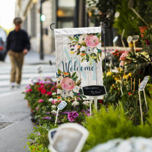 Custom Garden Flag - Personalized Yard Decoration | ANLEY.COM