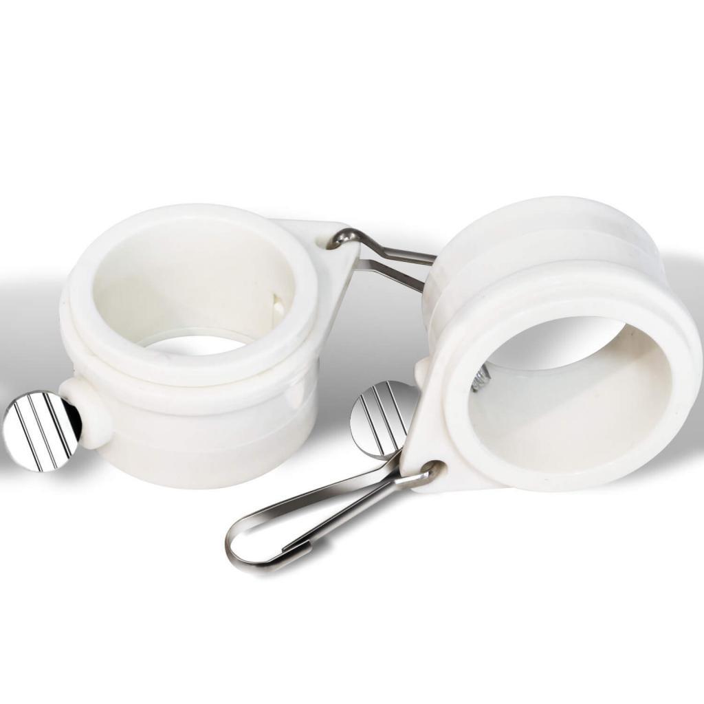 Flagpole Mounting Ring Clips | Anti-wrap Feature - Anley Flags