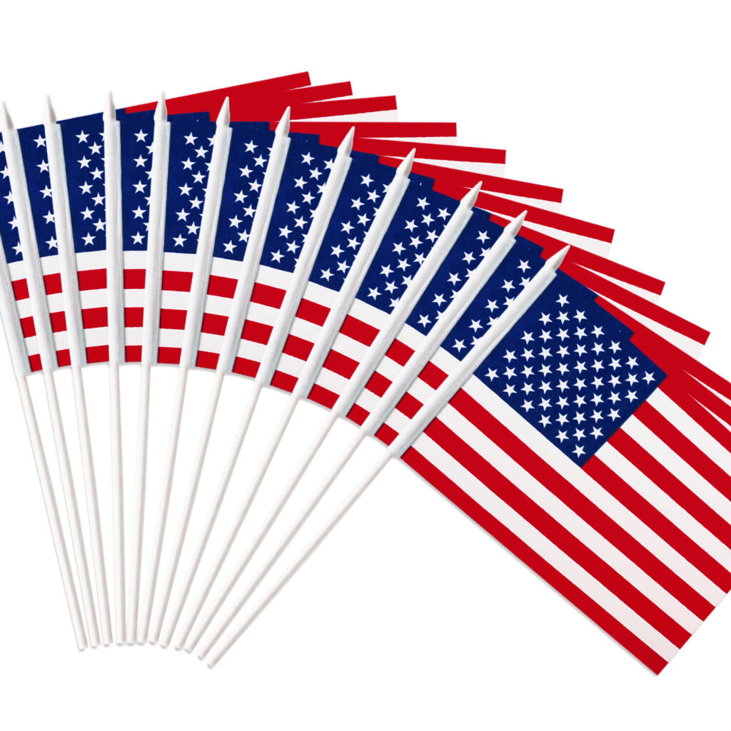 Handheld Stick Flags - Anley Flags