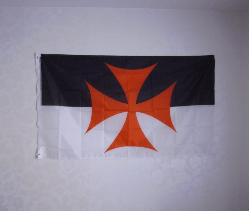 Fly Breeze 3x5 Foot Catholic Knights Templar Battle Flag - Anley Flags
