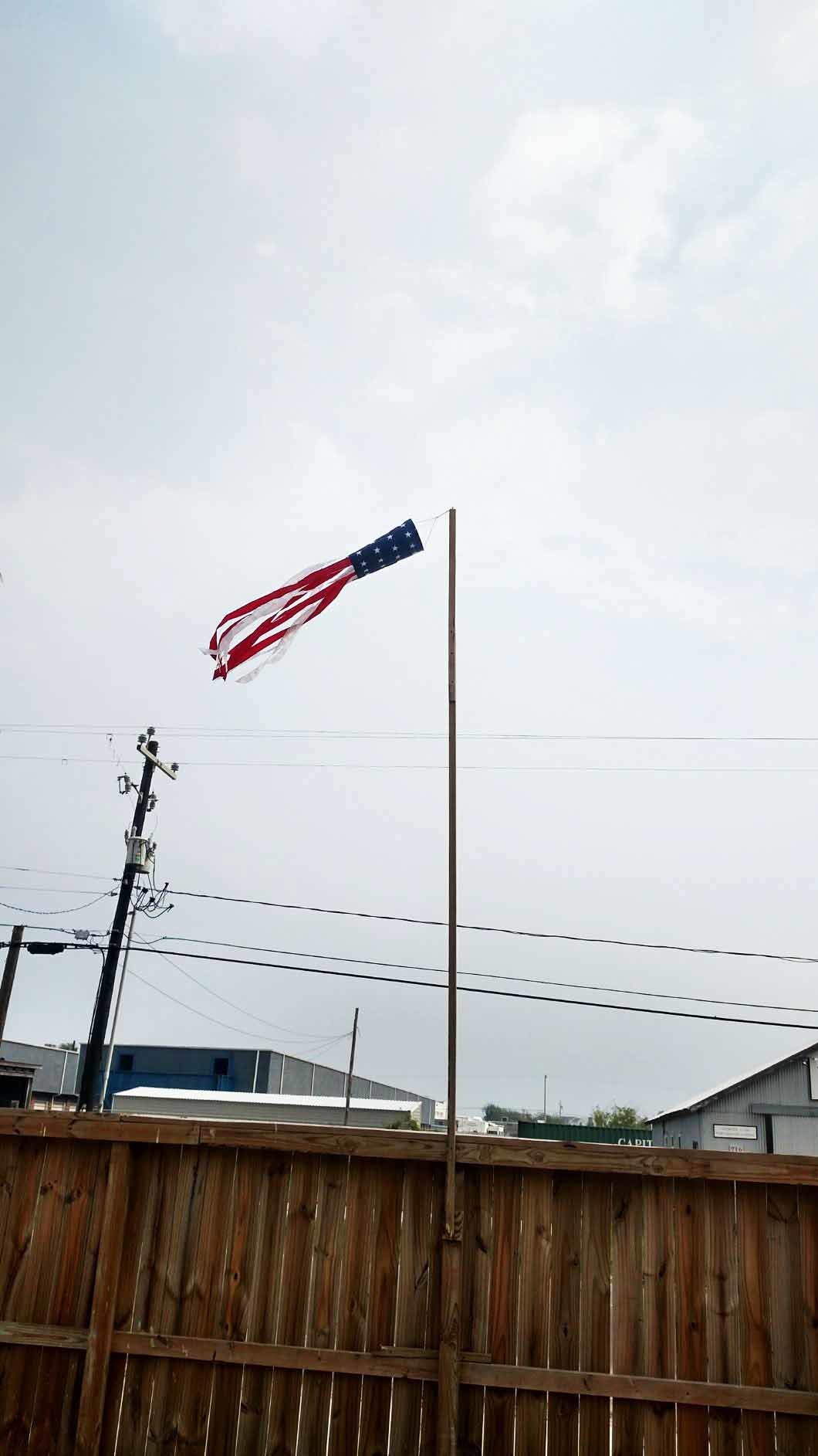 USA Flag Windsock 40 Inch & 60 Inch - Anley Flags