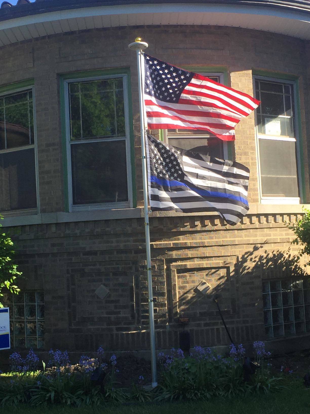 Solar Flagpole Light - Anley Flags