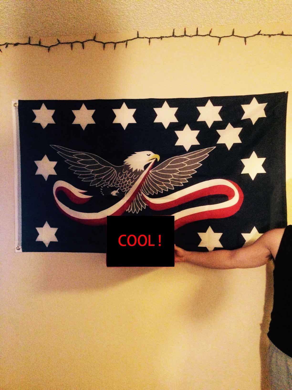 Fly Breeze 3x5 Foot Whiskey Rebellion Flag - Anley Flags