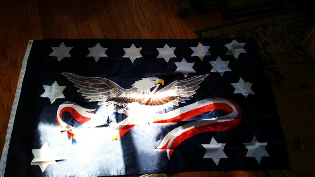 Fly Breeze 3x5 Foot Whiskey Rebellion Flag - Anley Flags