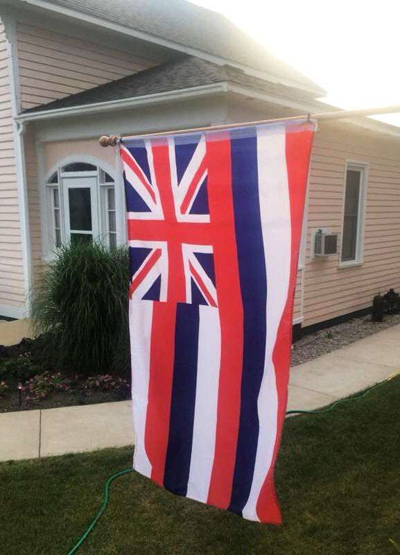 Fly Breeze Hawaii State Flag 3x5 Foot - Anley Flags