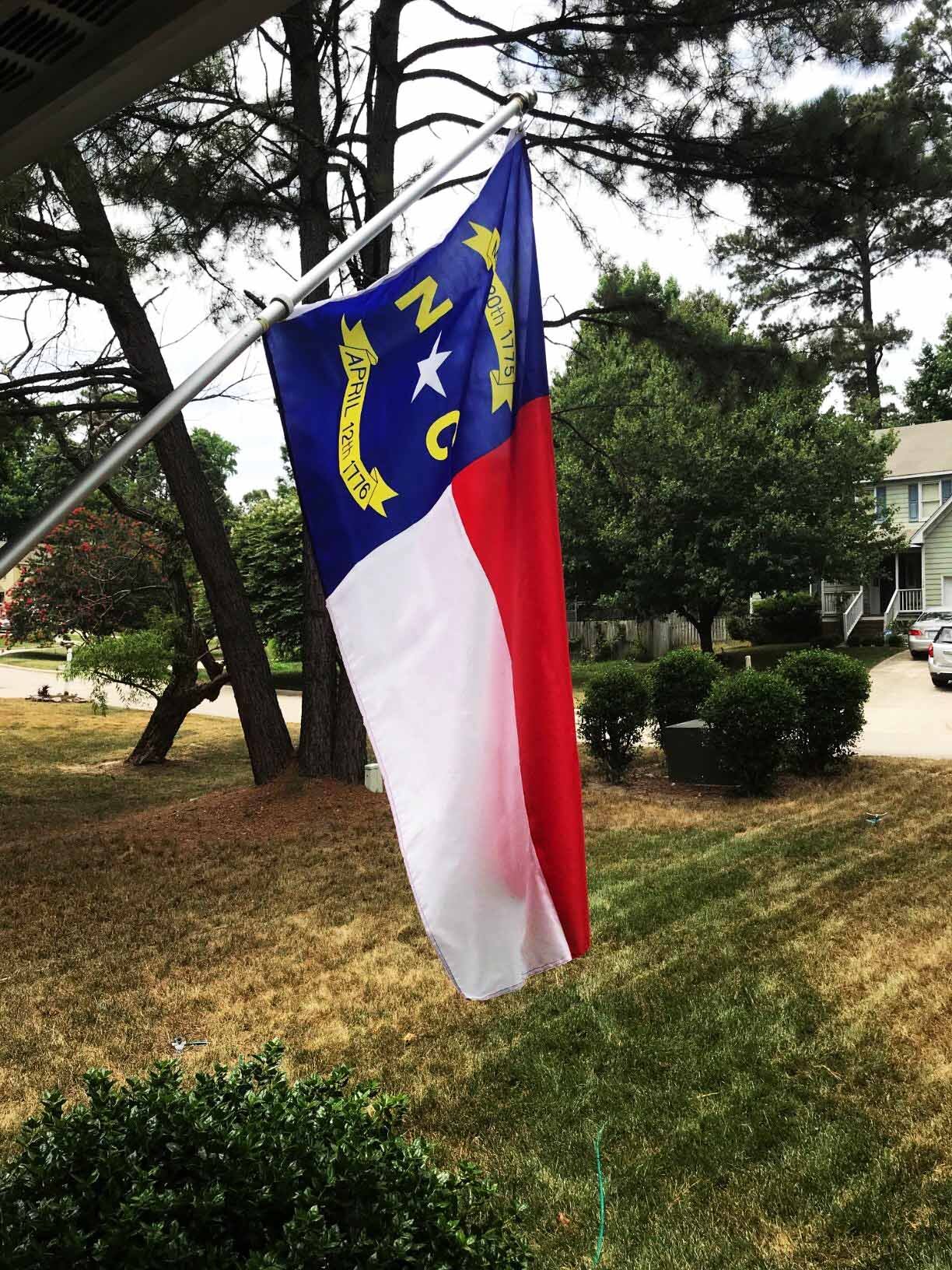 Fly Breeze 3x5 Foot North Carolina State Flag - Anley Flags