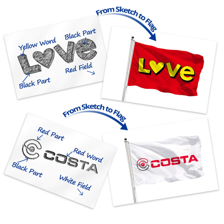 Custom Flag For Sale | Residential & Commericial Use | Anley Flags