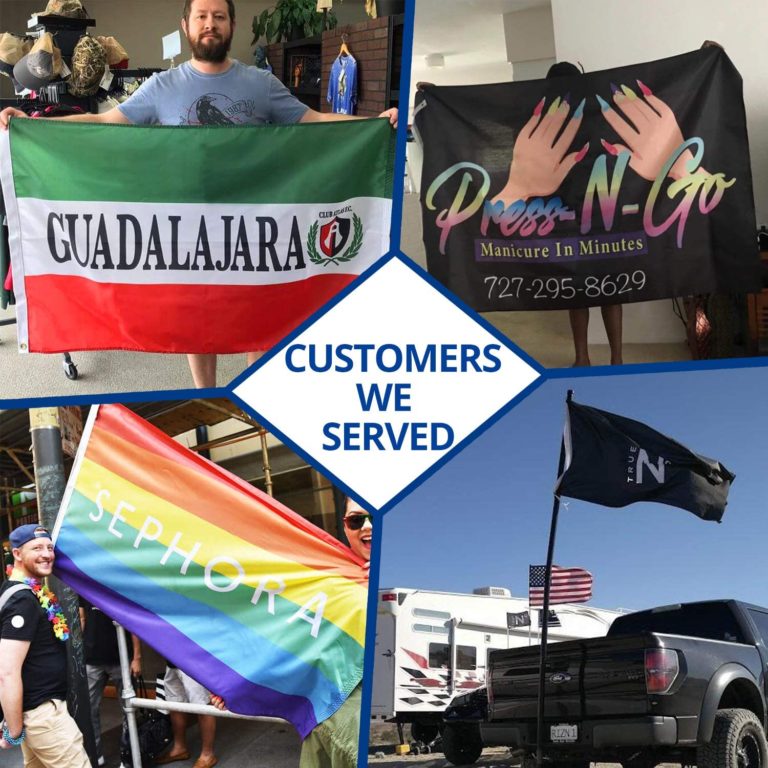 Custom Flag For Sale | Residential & Commericial Use | Anley Flags