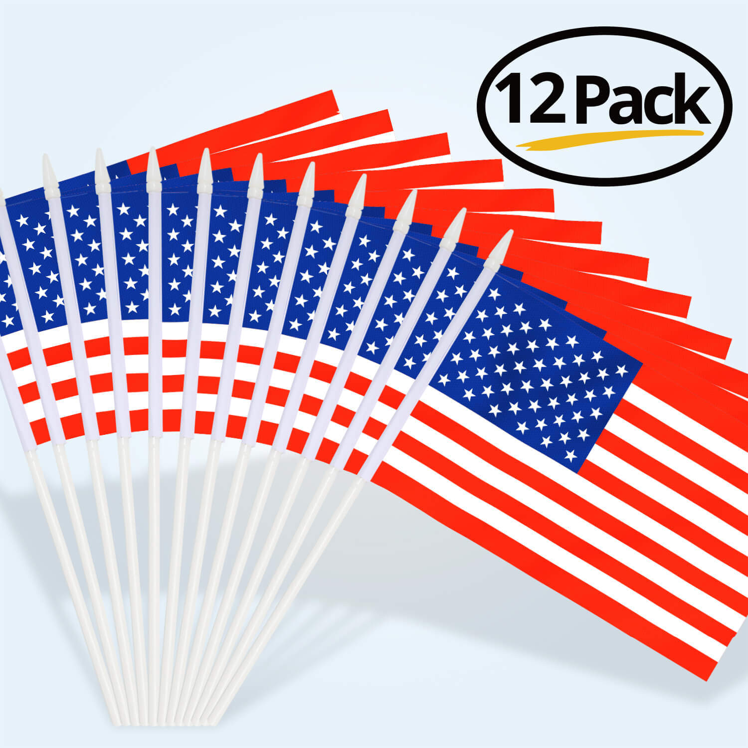 American Stick Flags 5x8 Inch - Anley Flags