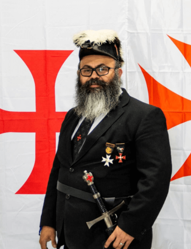 Fly Breeze 3x5 Foot Catholic Knights Templar Battle Flag - Anley Flags