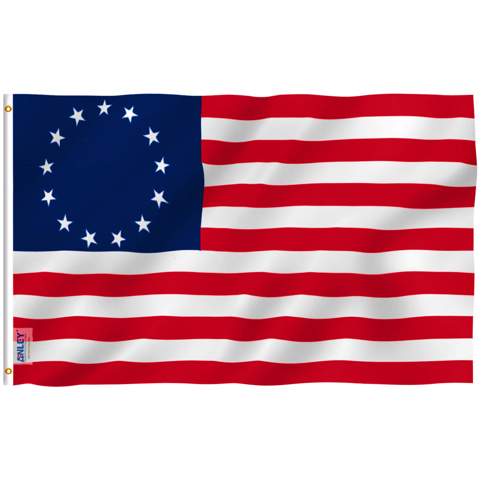 Fly Breeze 3x5 Foot Betsy Ross Flag - Anley Flags