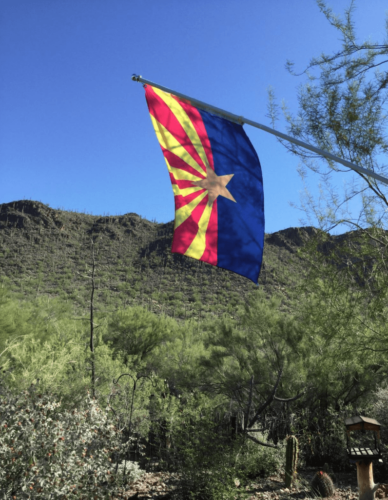 Fly Breeze 3x5 Foot Arizona State Flag - Anley Flags