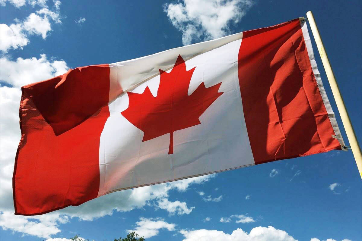 Fly Breeze 3x5 Foot Canada Flag - Anley Flags