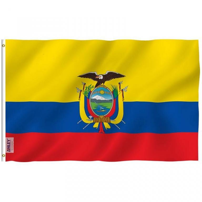 Fly Breeze 3x5 Foot Ecuador Flag - Anley Flags
