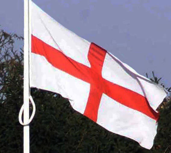 Fly Breeze 3x5 Foot England Flag - Anley Flags