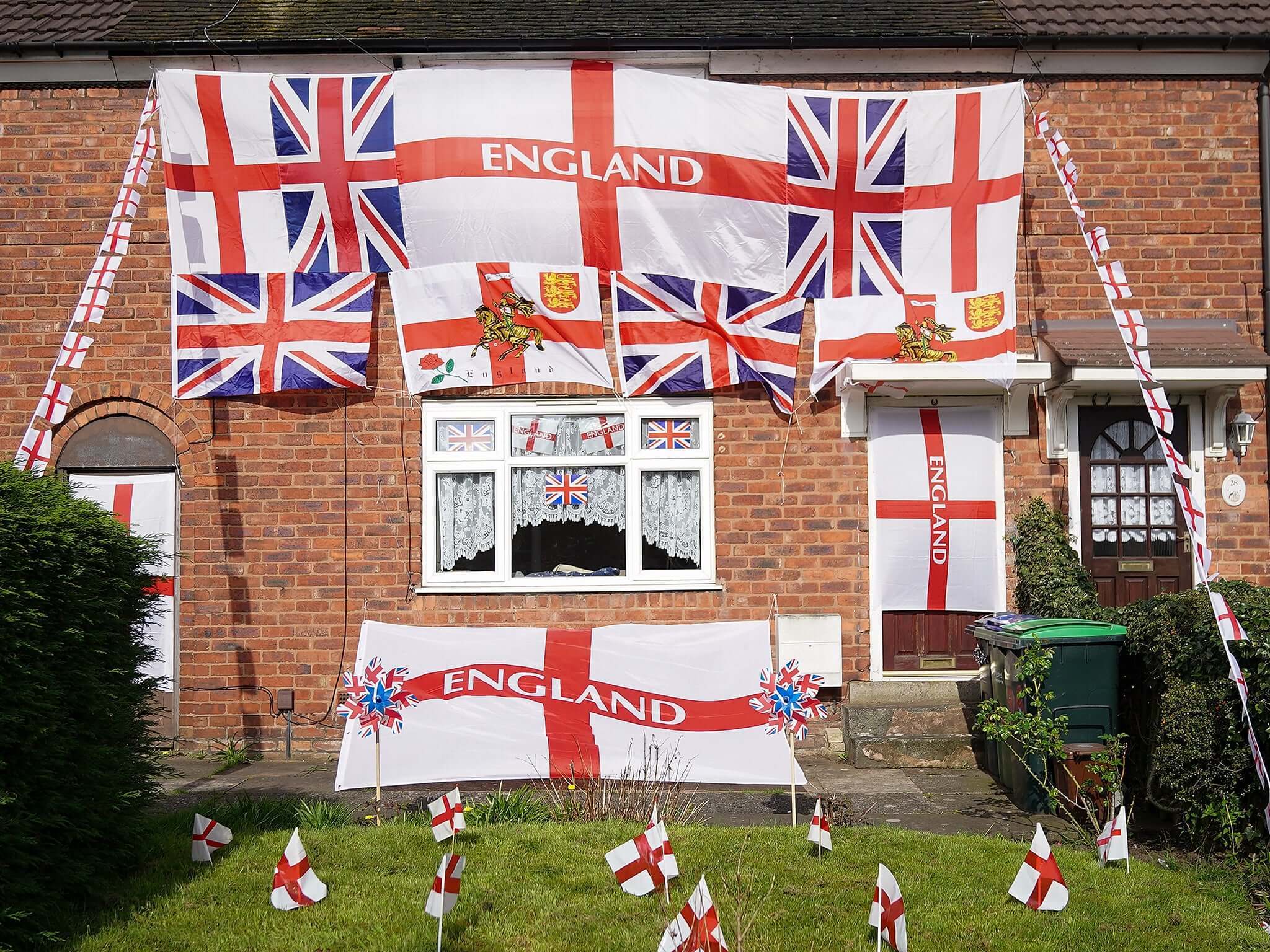 Fly Breeze 3x5 Foot England Flag - Anley Flags