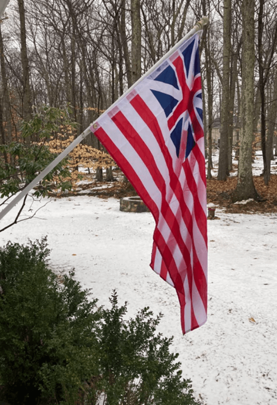 Fly Breeze 3x5 Foot Grand Union Flag - Anley Flags