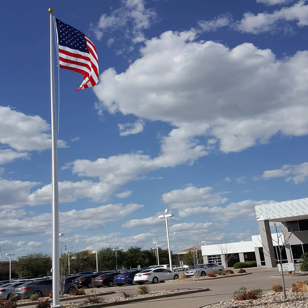 80 Ft Flag Halyard Rope (1/4 In) - Anley Flags