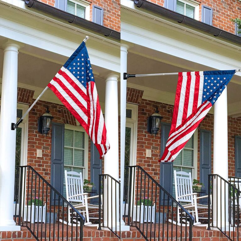 Multi-position Flagpole Mounting Bracket at Anley Flags