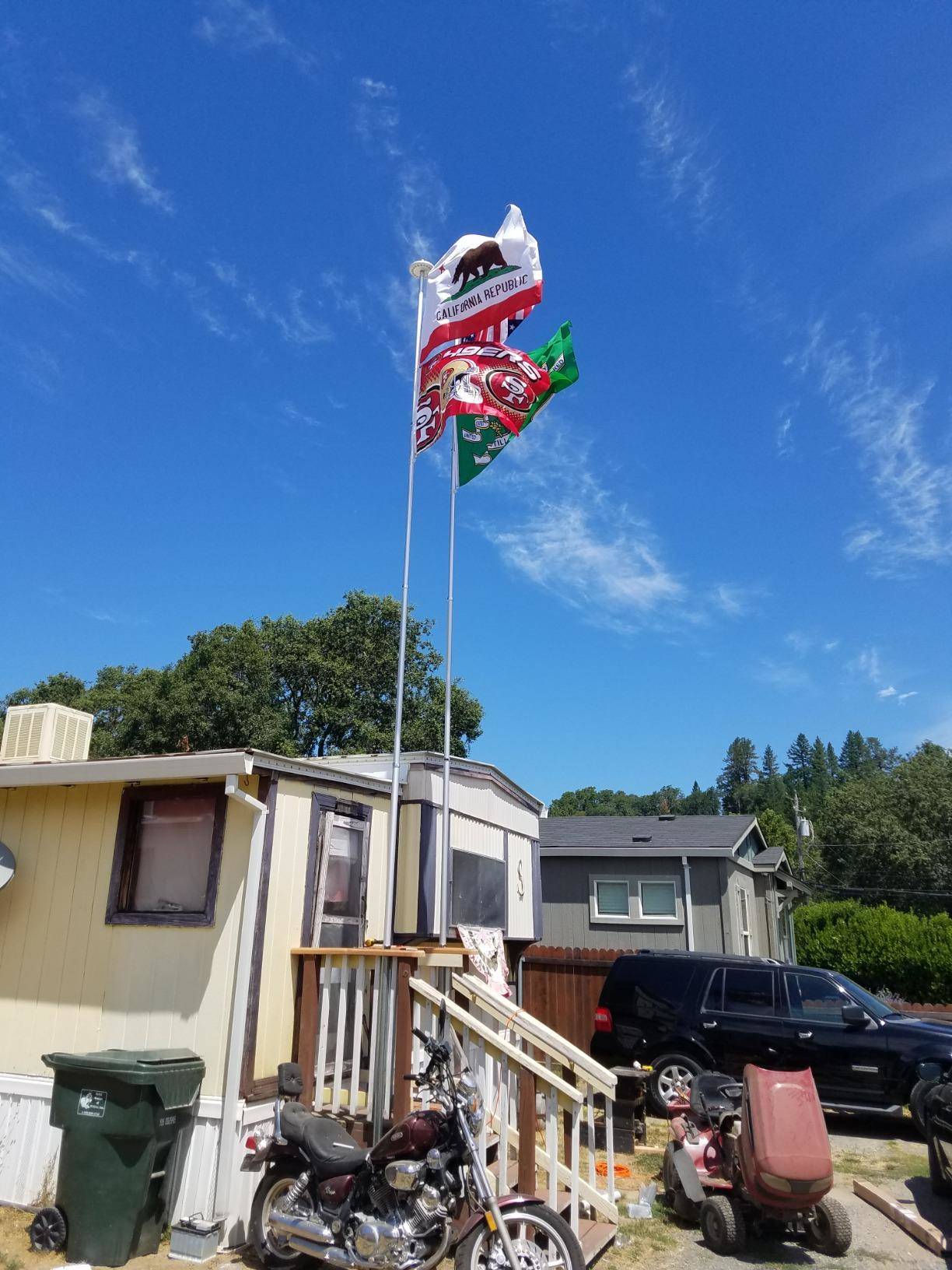 Flagpole Clip Snaps Hook - Anley Flags