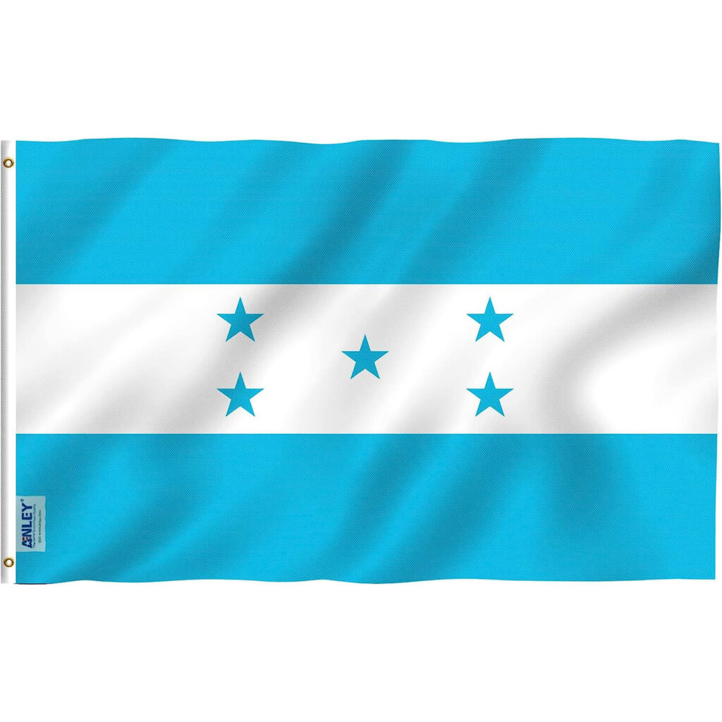 Fly Breeze 3x5 Foot Honduras Flag - Anley Flags