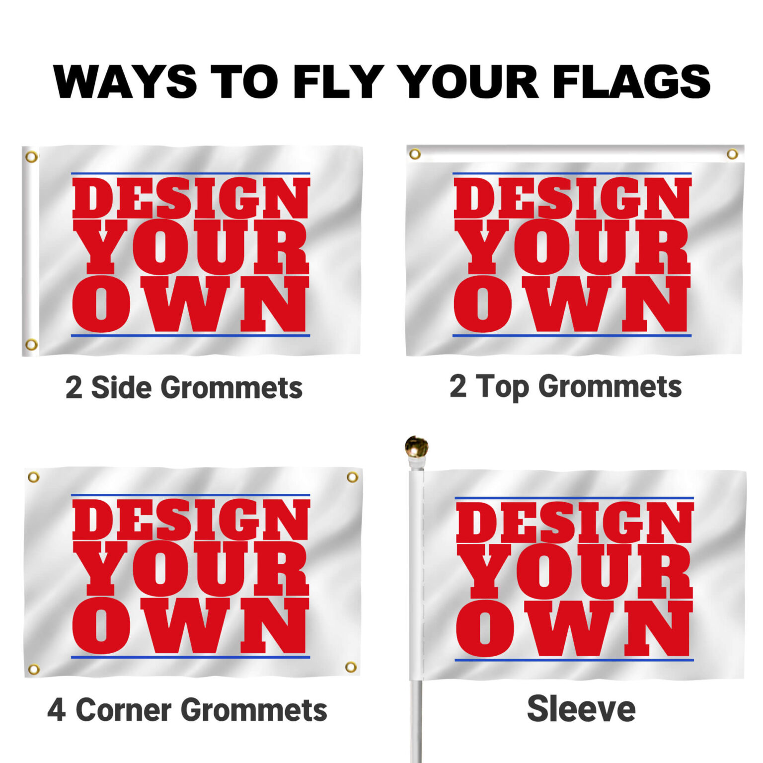 Custom Flag For Sale | Residential & Commericial Use | Anley Flags