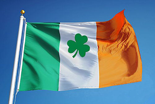 Fly Breeze 3x5 Foot Irish Shamrock Flag - Anley Flags