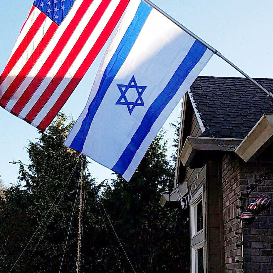 Fly Breeze 3x5 Foot Israel Flag - Anley Flags