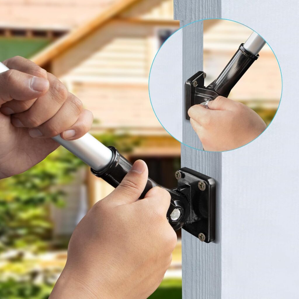 Multi-position Flagpole Mounting Bracket at Anley Flags