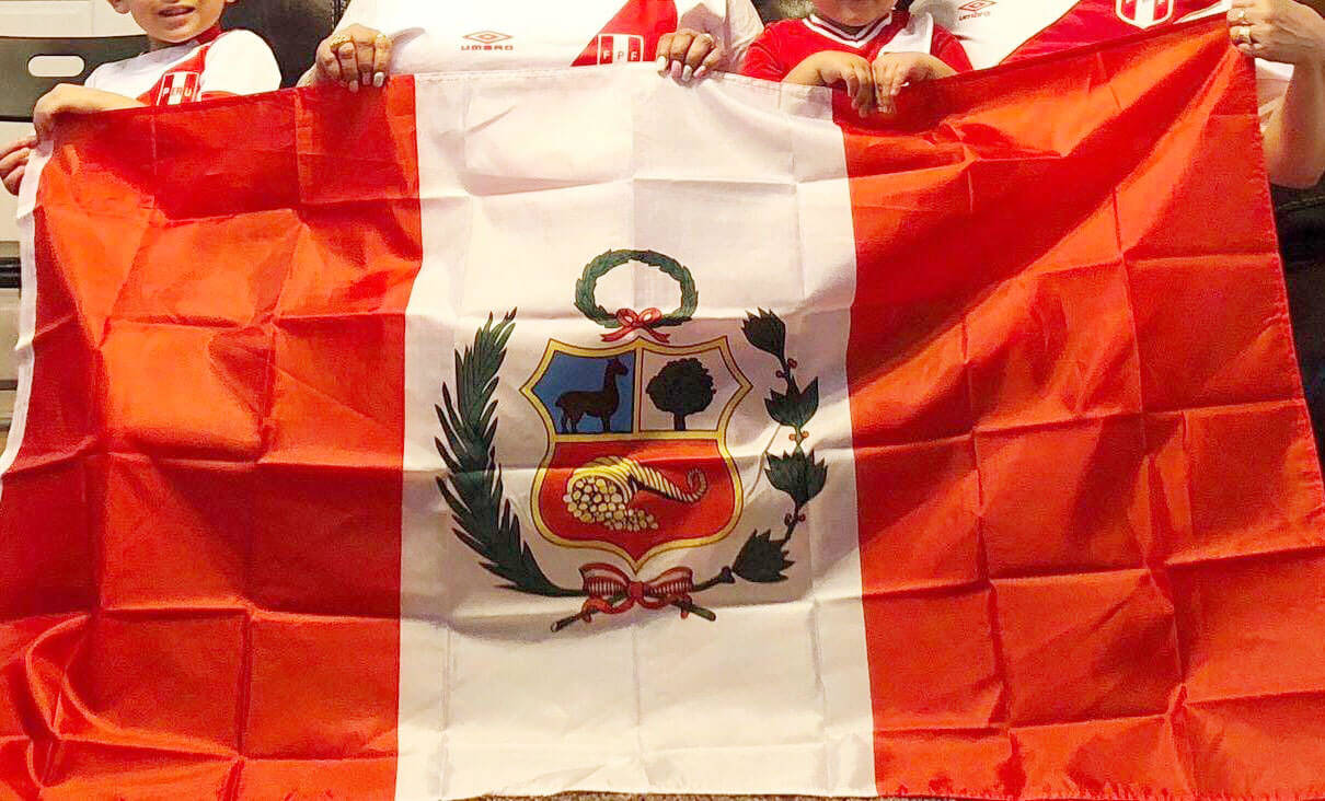 Fly Breeze 3x5 Foot Peru Flag - Anley Flags