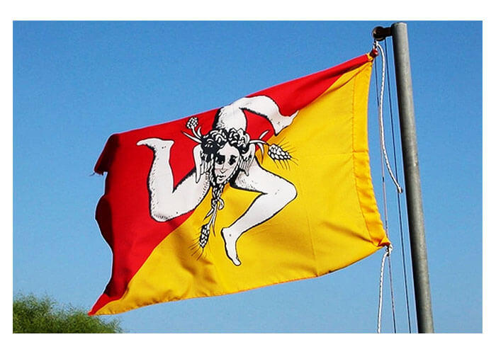 Fly Breeze 3x5 Foot Sicily Flag - Anley Flags
