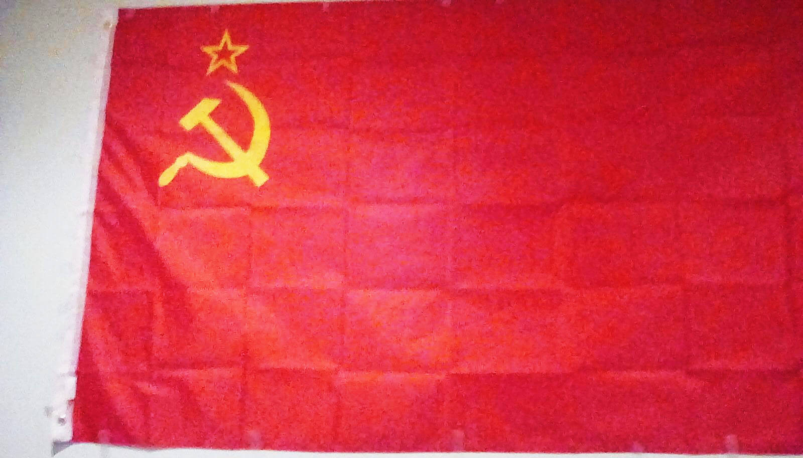 Glorified Ussr Flag Vexillology