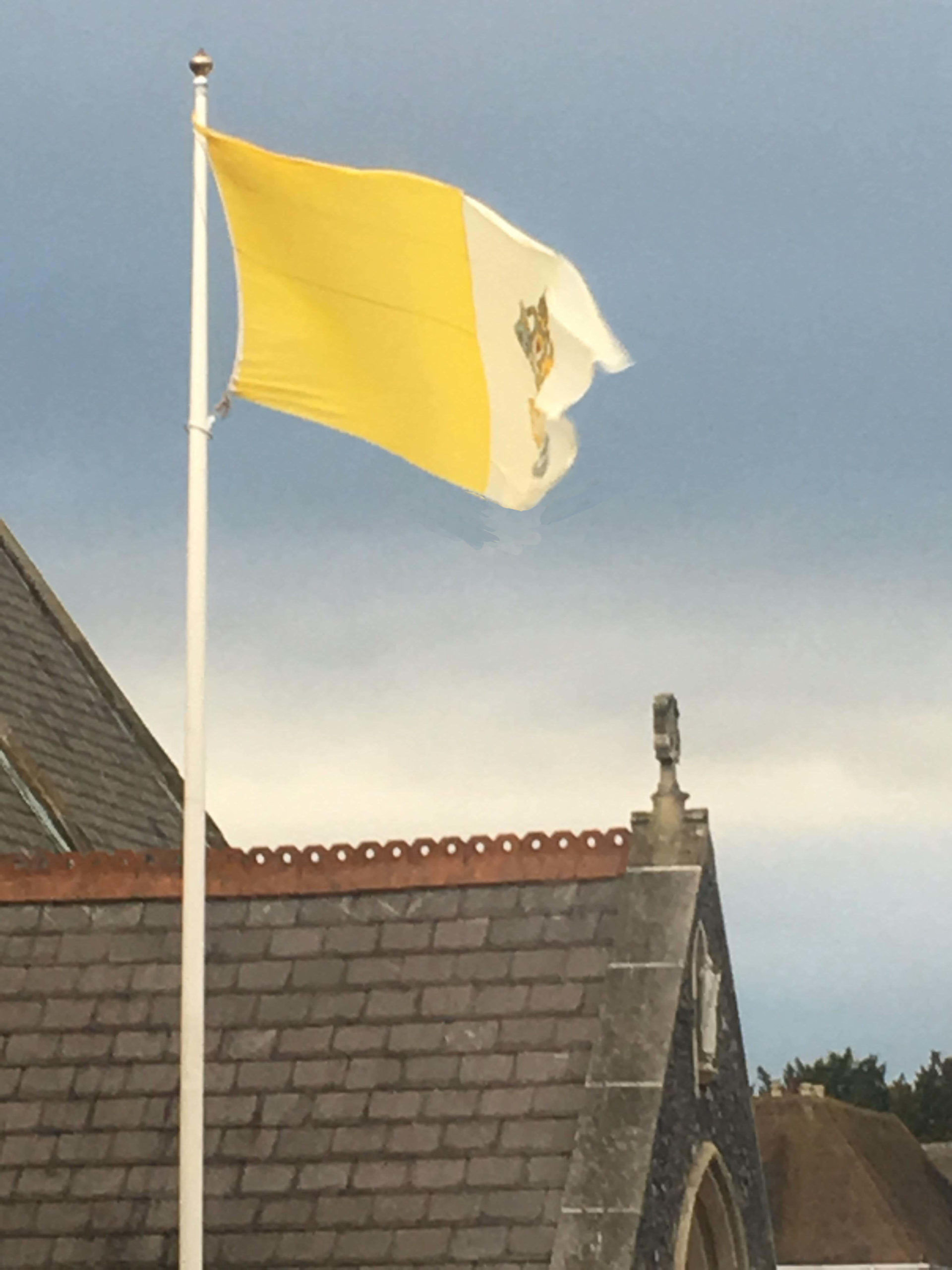 Fly Breeze 3x5 Foot Vatican City Flag - Anley Flags