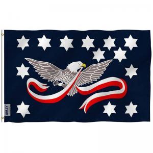 Fly Breeze 3x5 Foot Whiskey Rebellion Flag - Anley Flags