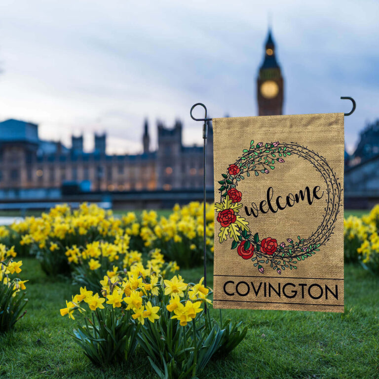 Custom Garden Flag - Personalized Yard Decoration | ANLEY.COM