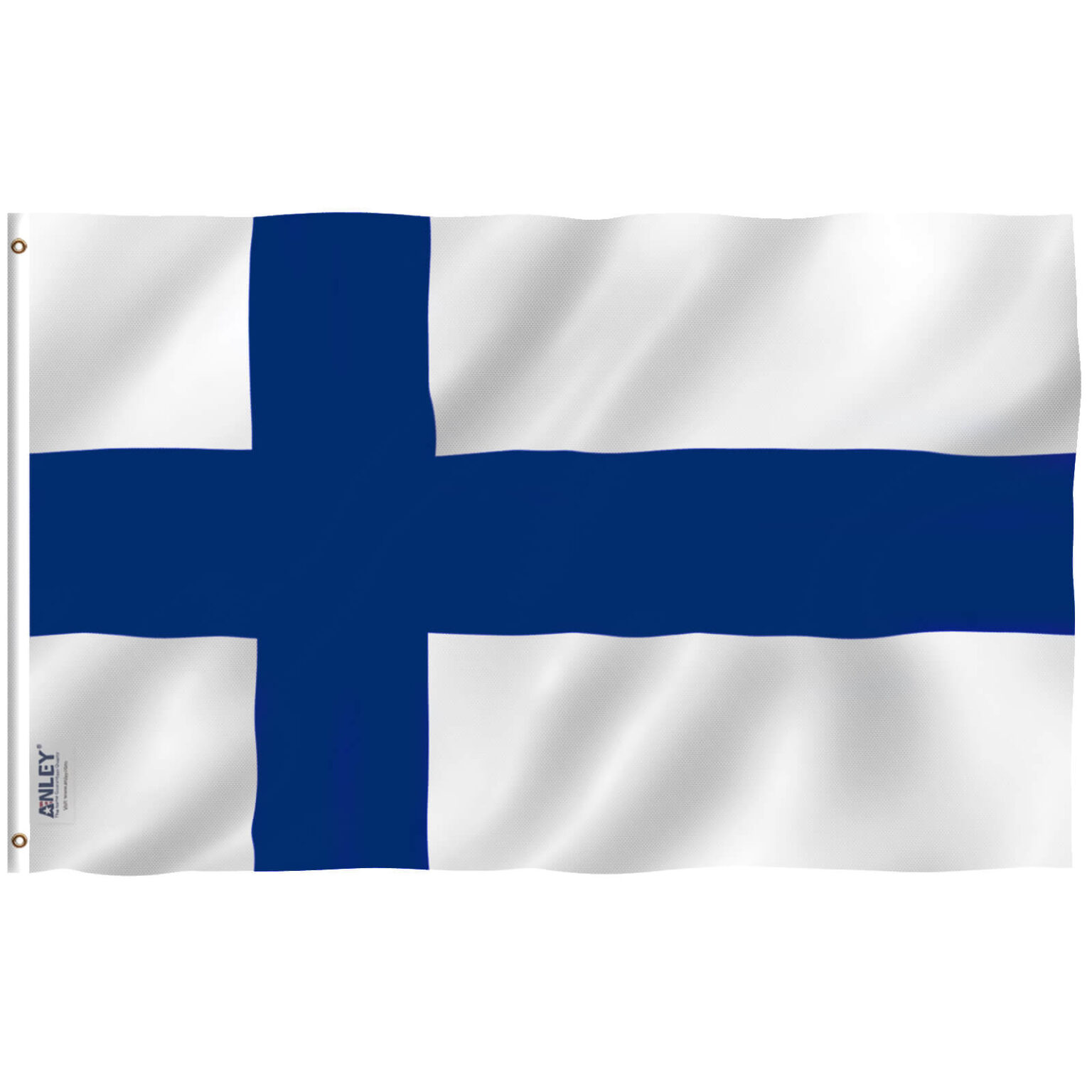 Fly Breeze 3x5 Foot Finland Flag - Anley Flags