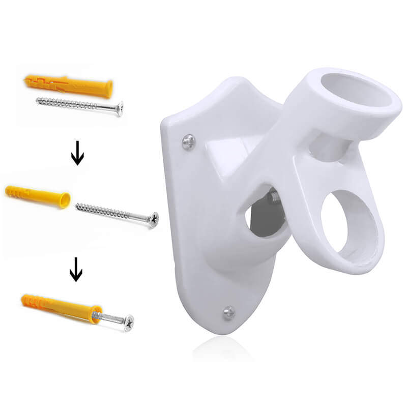 Two-Position Flag pole Holder Mounting Bracket - Anley Flags