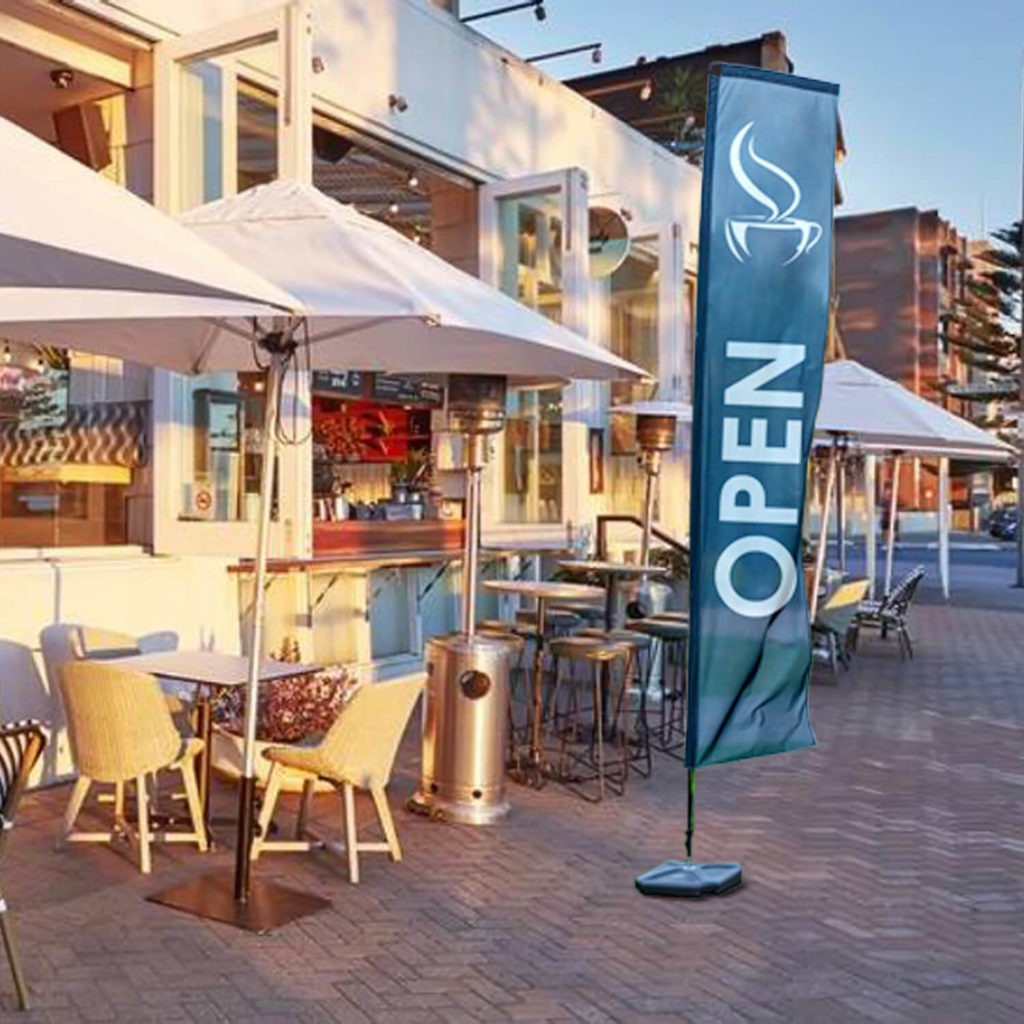 Custom Rectangle Flags & Banners | Anley Flags