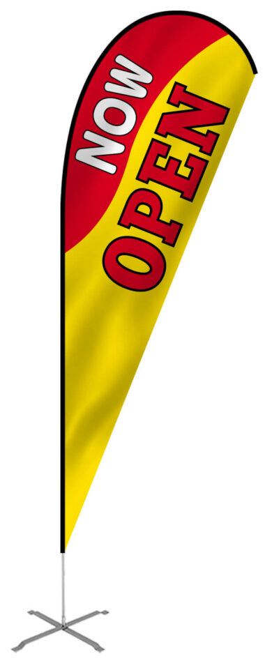 Custom Teardrop Flags & Banners at Sale - Anley