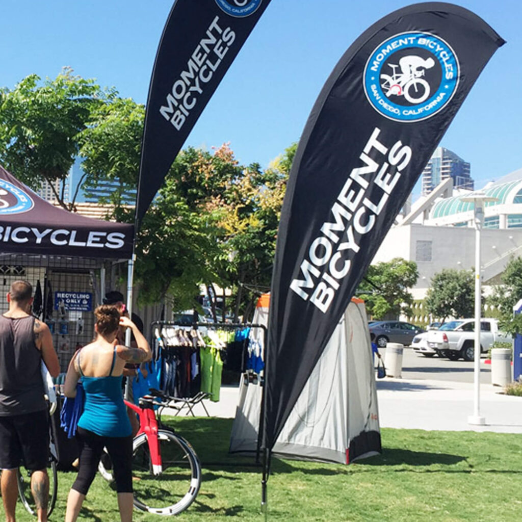 Custom Teardrop Flags & Banners at Sale - Anley