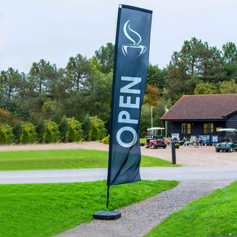 Custom Rectangle Flags & Banners | Anley Flags