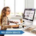 Custom Mini Flag - Personalized Handheld Stick Flag - Anley Flags