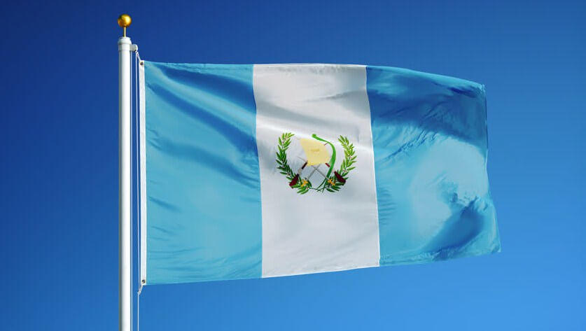 Fly Breeze 3x5 Foot Guatemala Flag - Free Shipping - Anley Flags