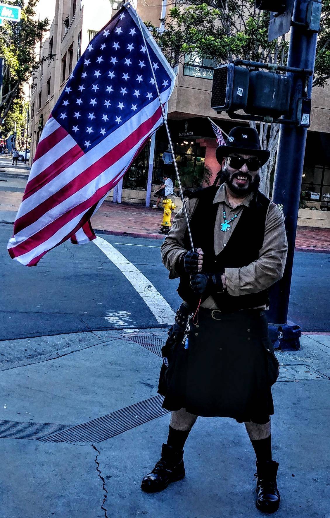 5 Feet Telescopic Handheld Flagpoles - Anley Flags