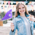 Custom Mini Flag - Personalized Handheld Stick Flag - Anley Flags