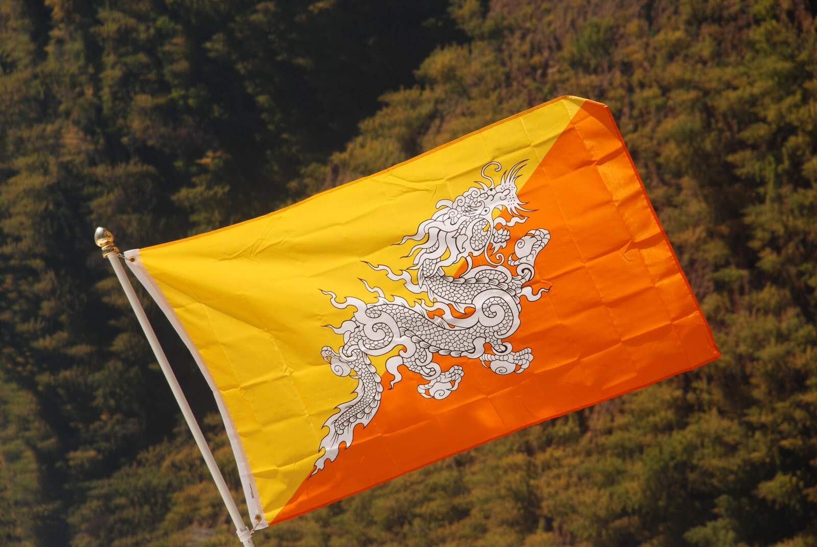 Fly Breeze Bhutan Flag 3x5 Foot - Anley Flags