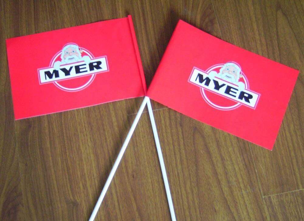 Custom Handheld Stick Flag for Sale - Anley Flags