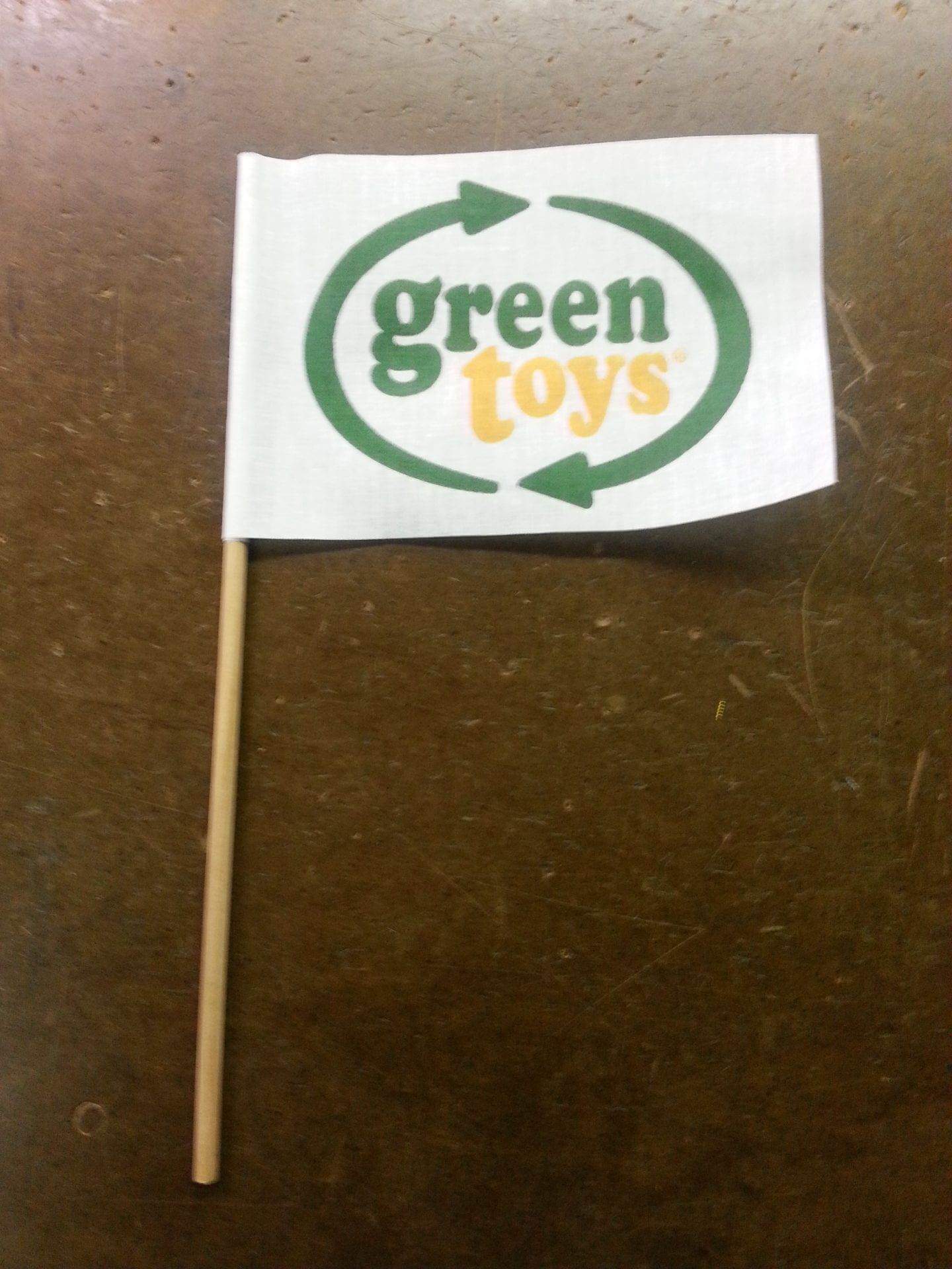 Custom Handheld Stick Flag for Sale - Anley Flags