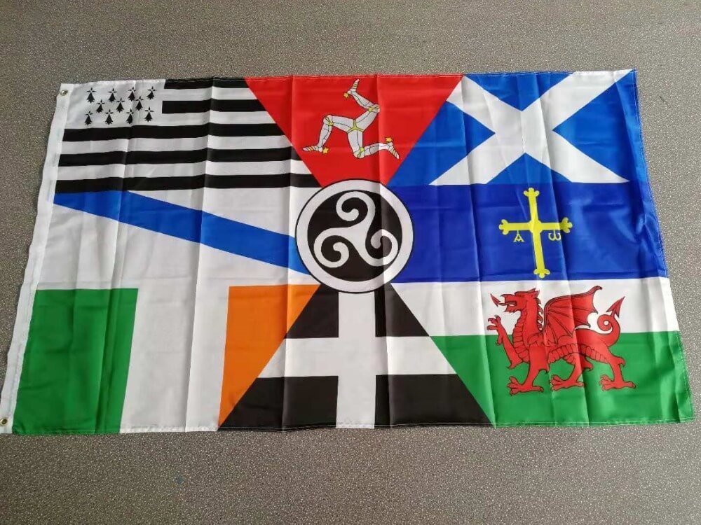 Fly Breeze 3x5 Foot Celtic Flag - Anley Flags