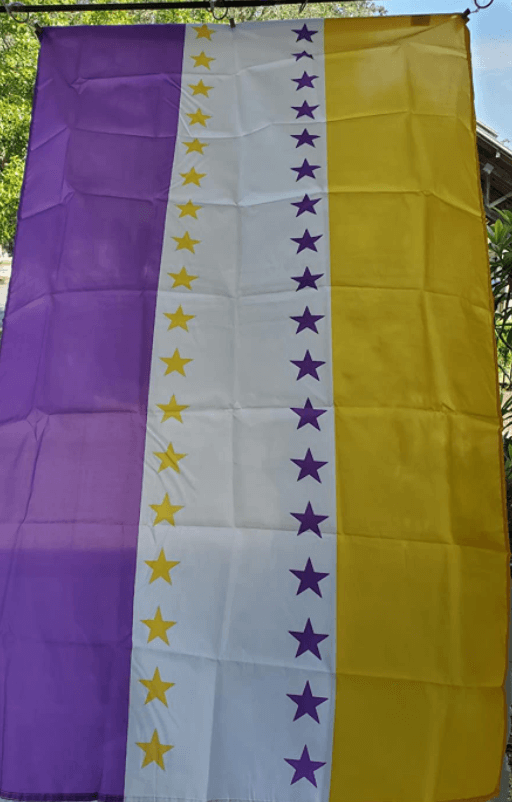3x5 Foot 19th Amendment Victory Flag – United States